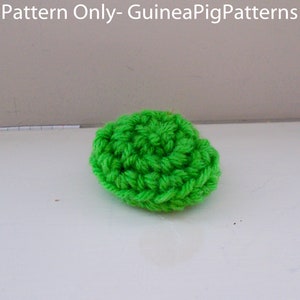 Guinea Pig Mario and Luigi Inspired Hat Crochet Pattern Digital ...