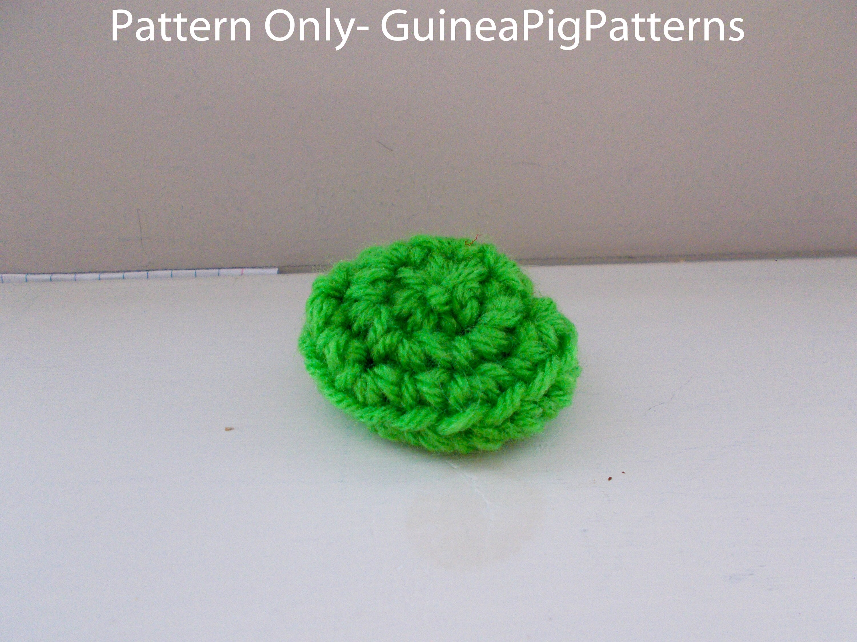 Guinea Pig Mario and Luigi Inspired Hat Crochet Pattern Digital ...