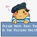 Guinea Pig Mario and Luigi Inspired Hat Crochet Pattern Digital ...