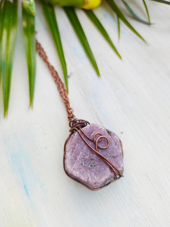 Raw Ruby Hexagon Necklace Raw Corundum Ruby Record Keeper | Etsy