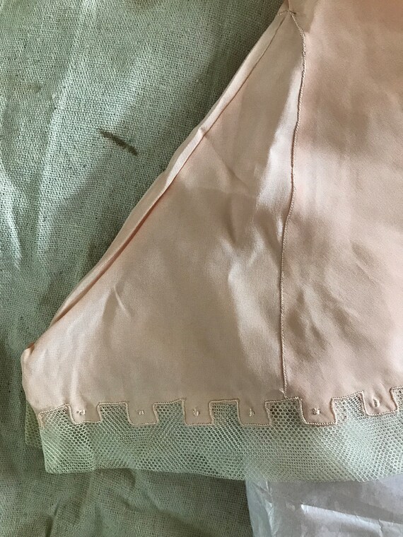 Vintage Lingerie Tap Pants Bloomers 1930’s Pink Mediu… - Gem