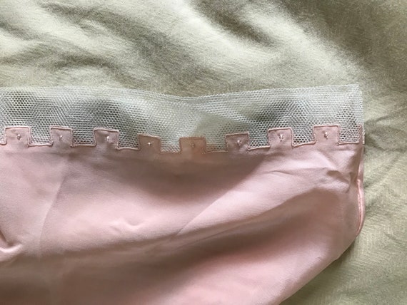 Vintage Lingerie Tap Pants Bloomers 1930’s Pink Mediu… - Gem