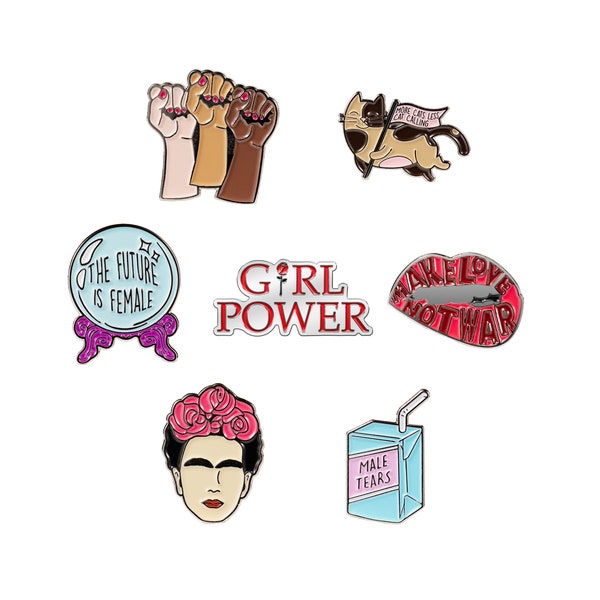 Feminist Pin - Etsy