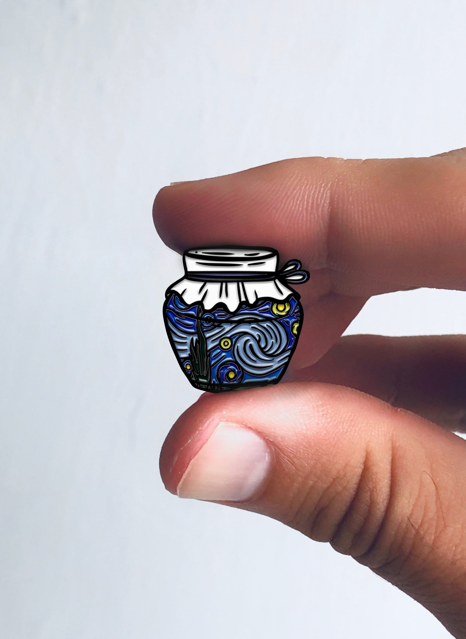 7 Outdoors Enamel Pins for Backpacks Mountain Camping Starry | Etsy