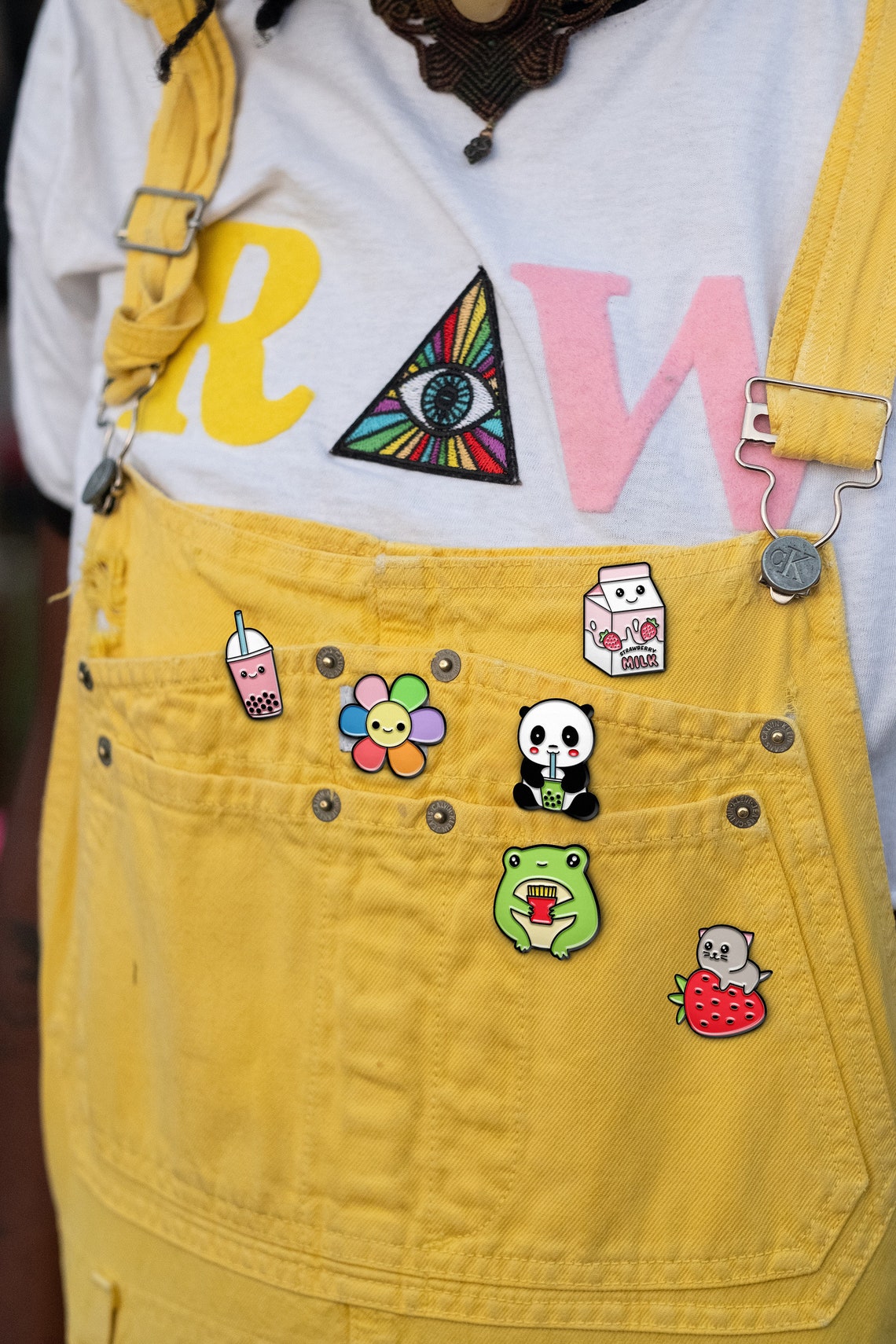 7 Cute Pins Kawaii Pins Pins for Backpacks Aesthetic Cute - Etsy