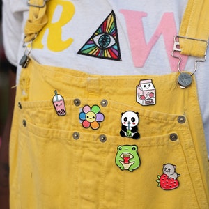 7 Cute Pins Kawaii Pins Pins for Backpacks Aesthetic Cute - Etsy