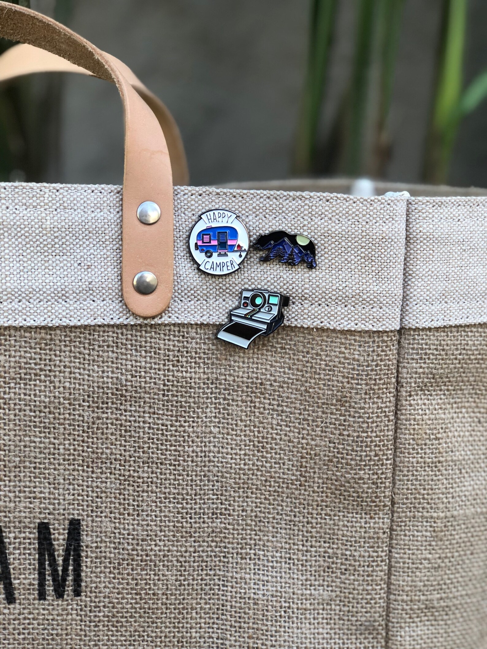 7 Outdoors Enamel Pins for Backpacks Mountain Camping Starry | Etsy