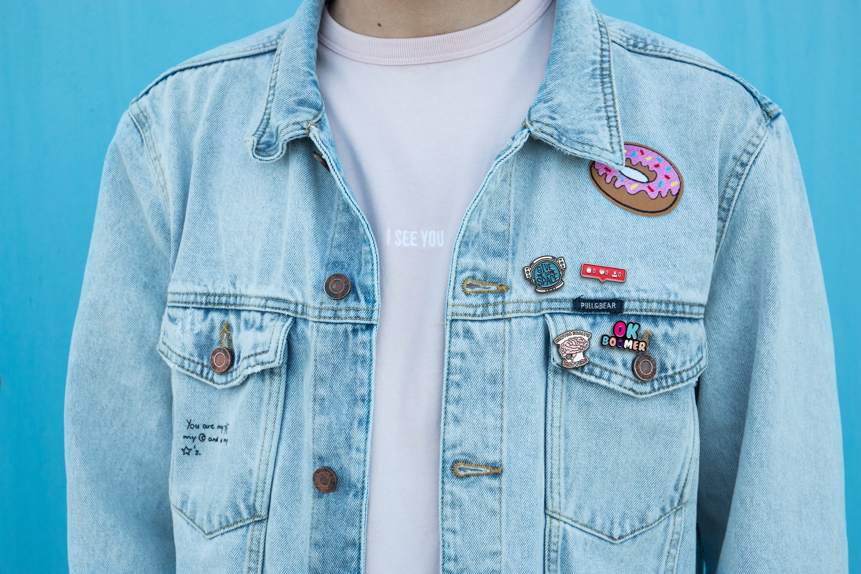 7 Cool Introvert Enamel Pin Set Funny Lapel Pins for - Etsy