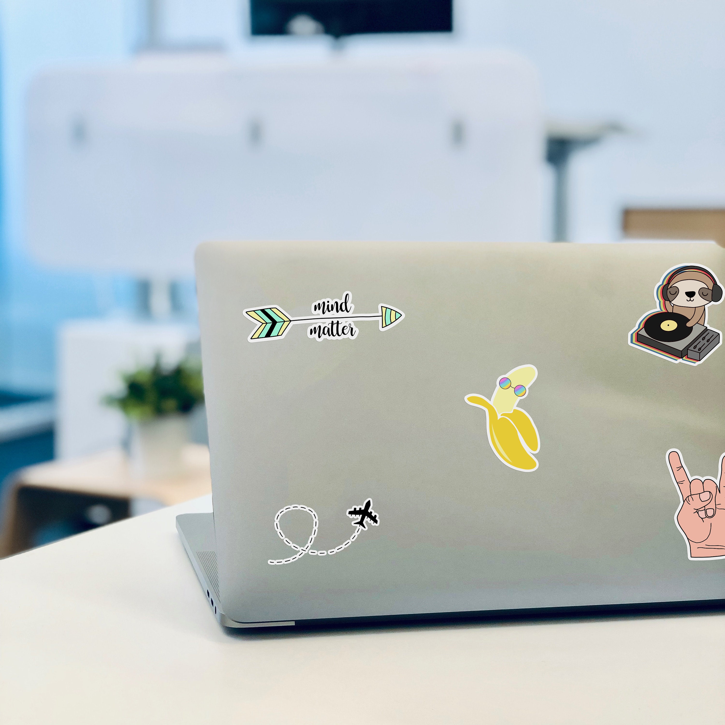 25 Pack Cool VSCO Stickers for Water Bottles Positive Quotes | Etsy