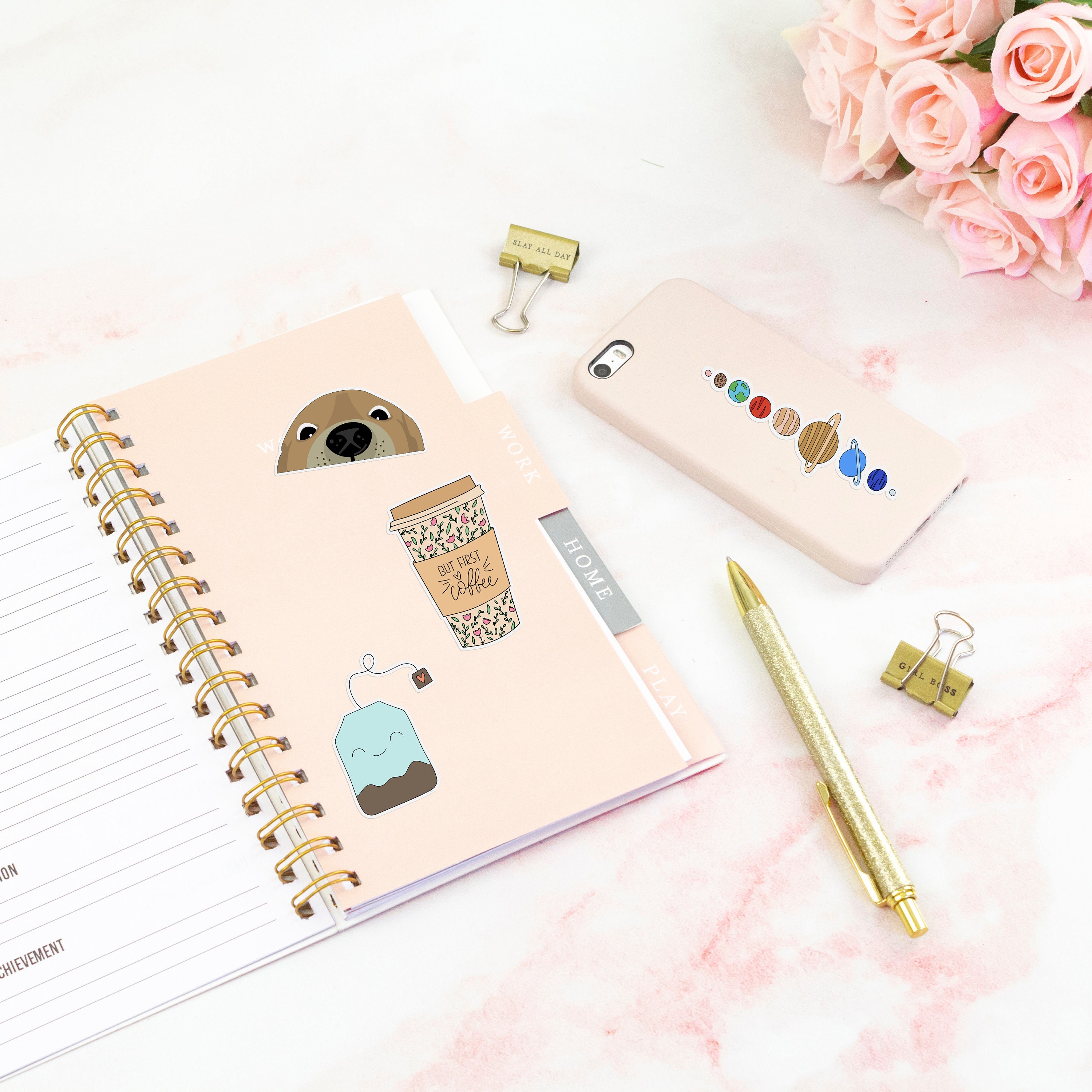 25 Pack VSCO Stickers for Water Bottles Dope and Trippy Vinyl | Etsy