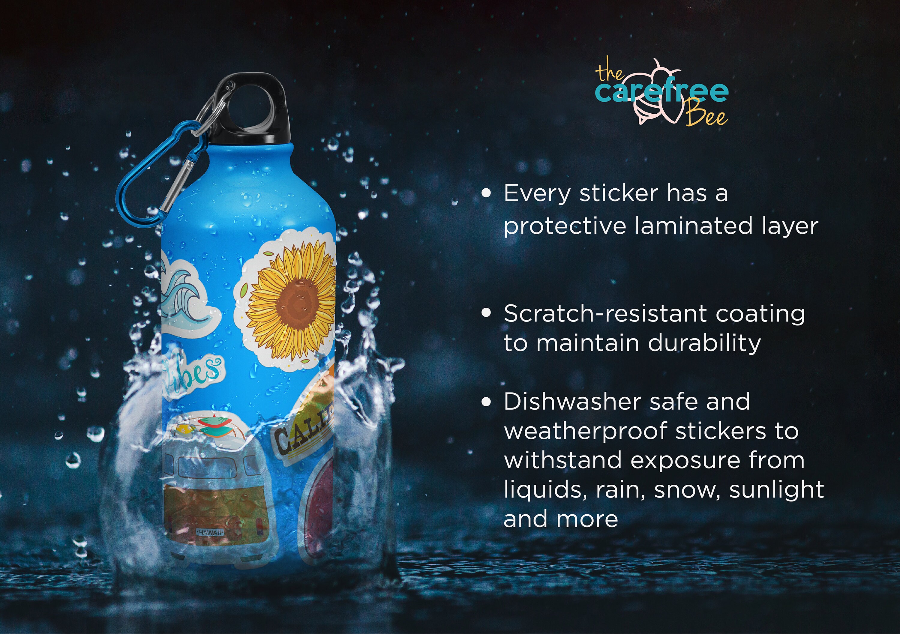 20 Pack Outdoors Stickers for Water Bottles Laptops by the | Etsy