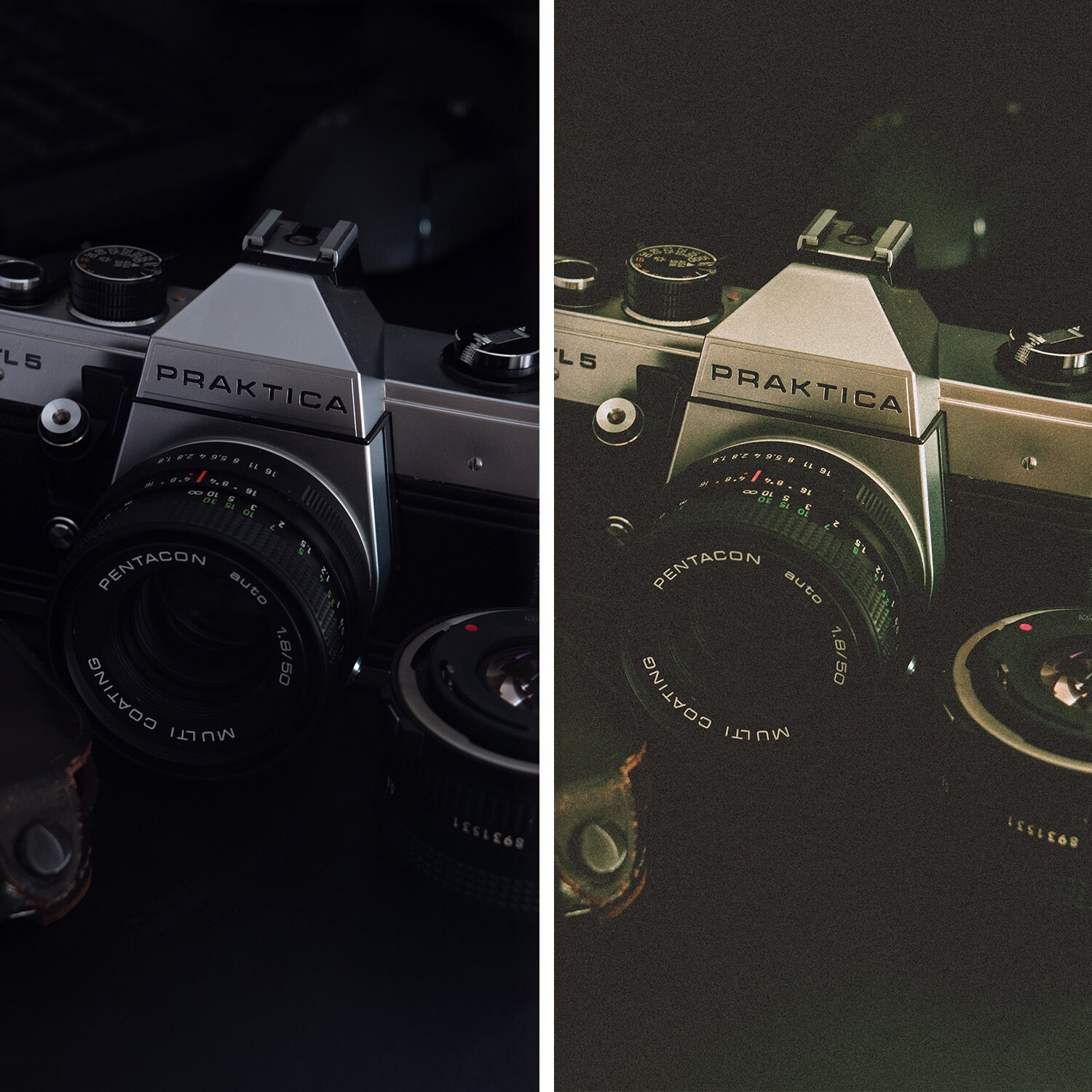6 Vintage Film Camera Presets for Lightroom - Fuji Inspired DESKTOP ...
