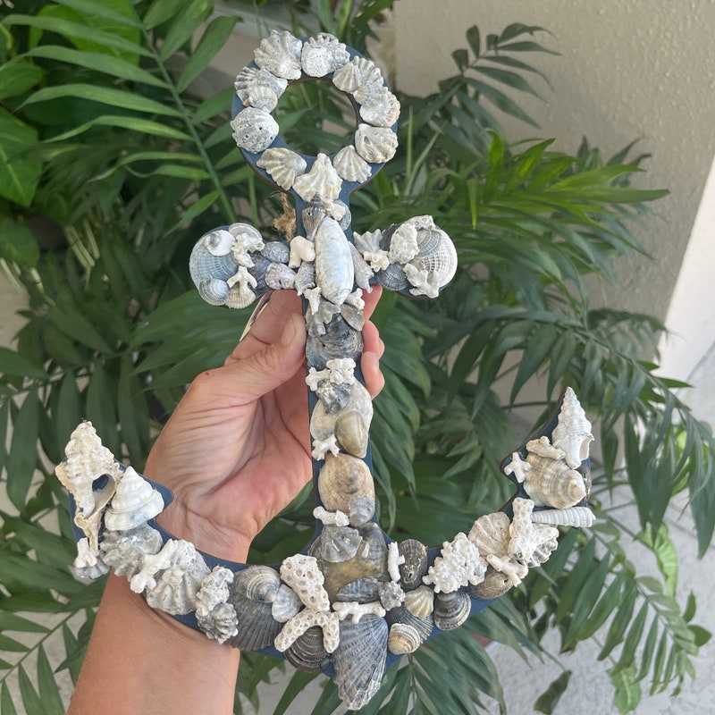 Shell Anchor - Etsy