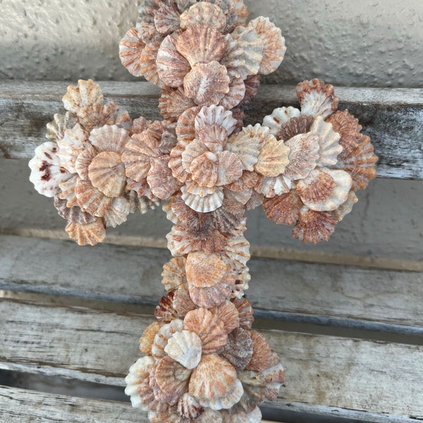 Shell Cross - Etsy