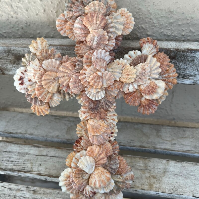 Shell Cross - Etsy