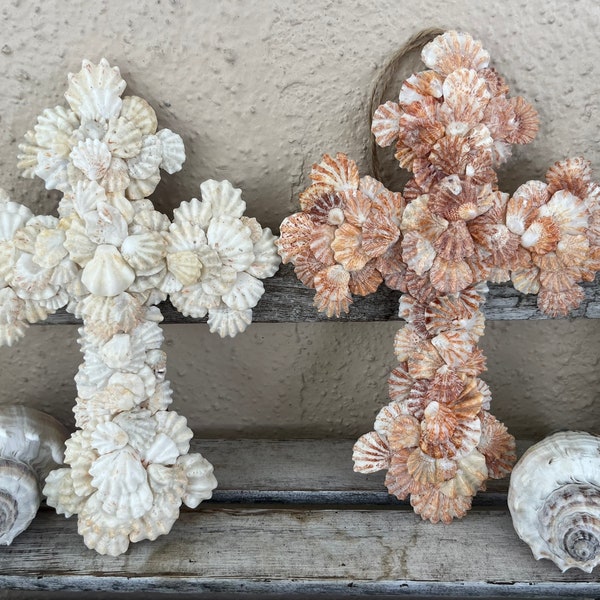 Shell Cross - Etsy