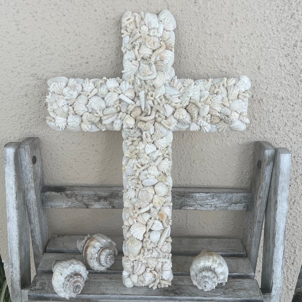 Shell Cross - Etsy
