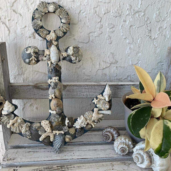 Shell Anchor - Etsy
