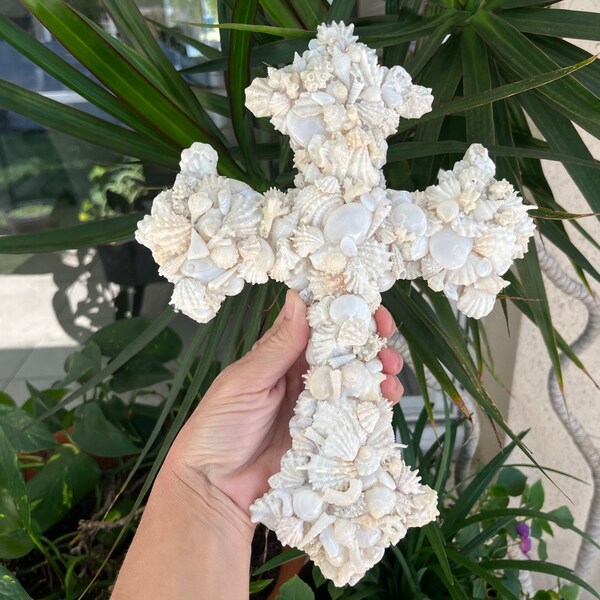 Shell Cross - Etsy