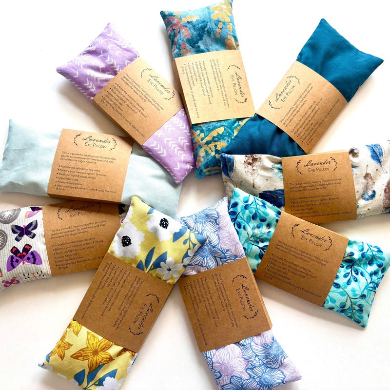 Eye Pillow - Etsy