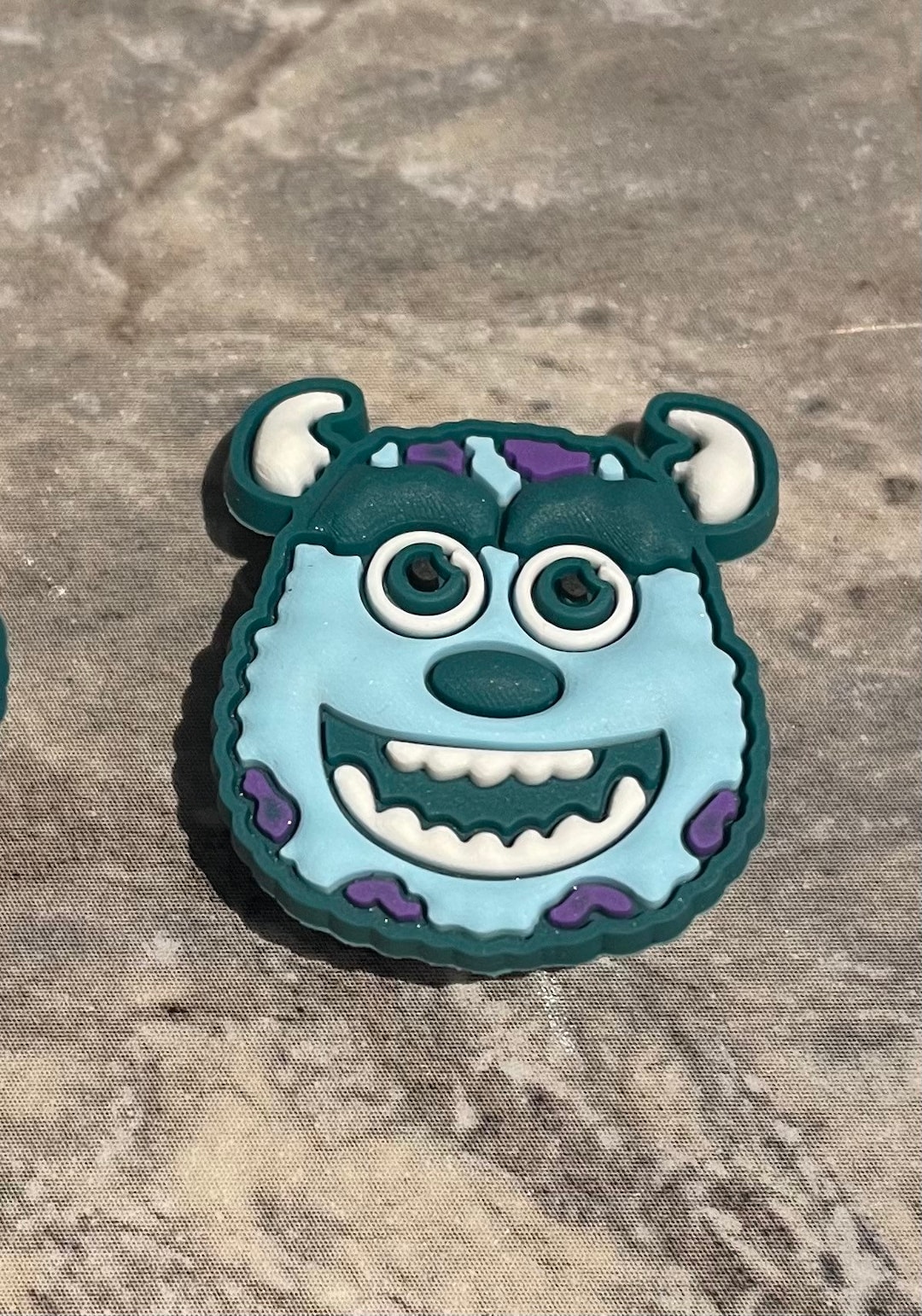 Monsters Inc Sully Croc Charm - Etsy