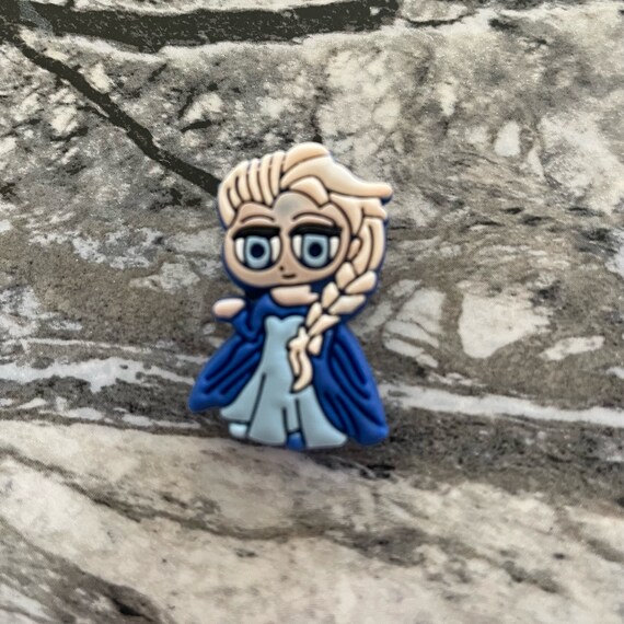 Elsa Frozen Disney Princess Croc Charm - Etsy