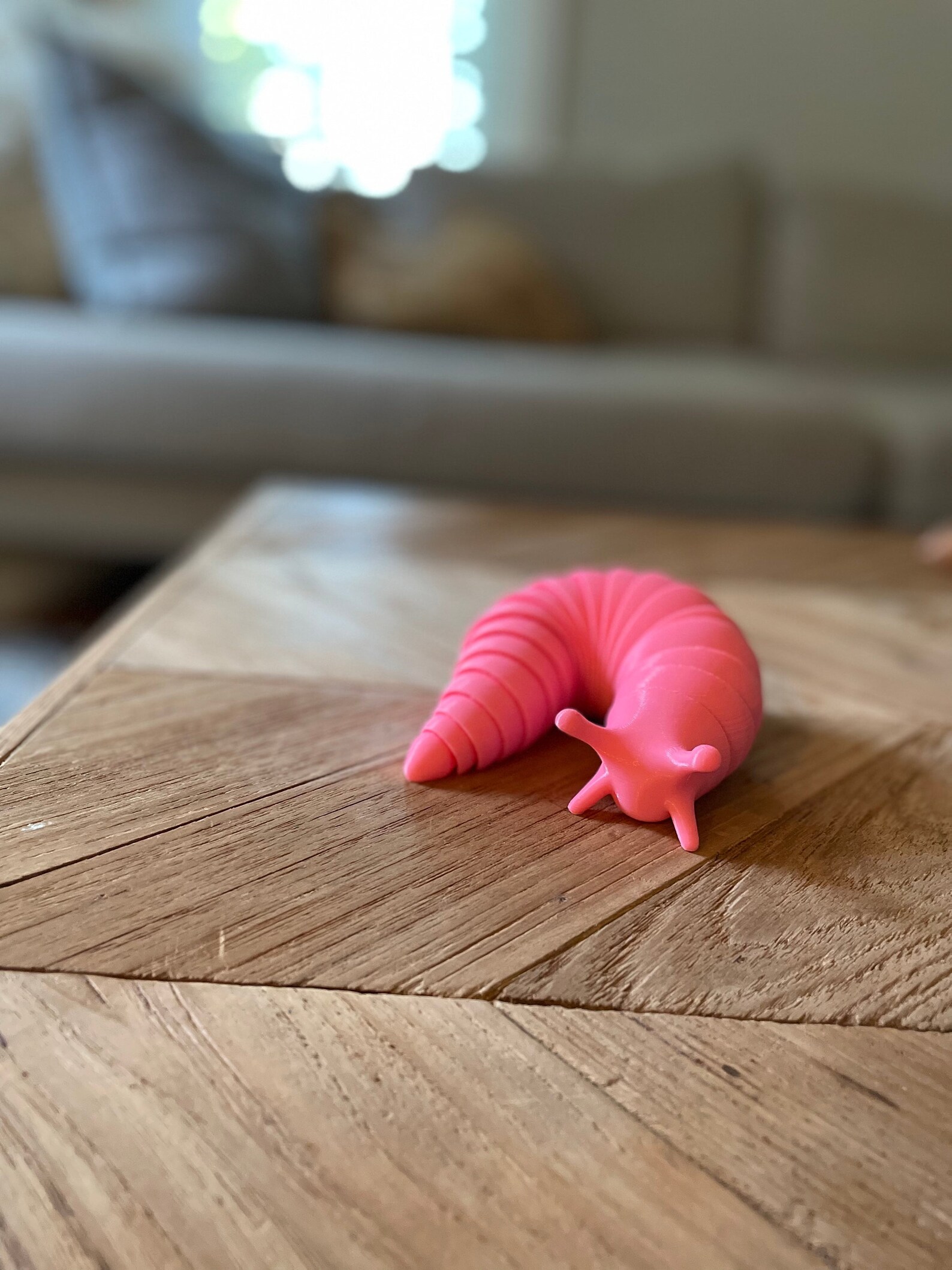 Slug Fidget Toy // 3D Printed Friendly Slug - Etsy