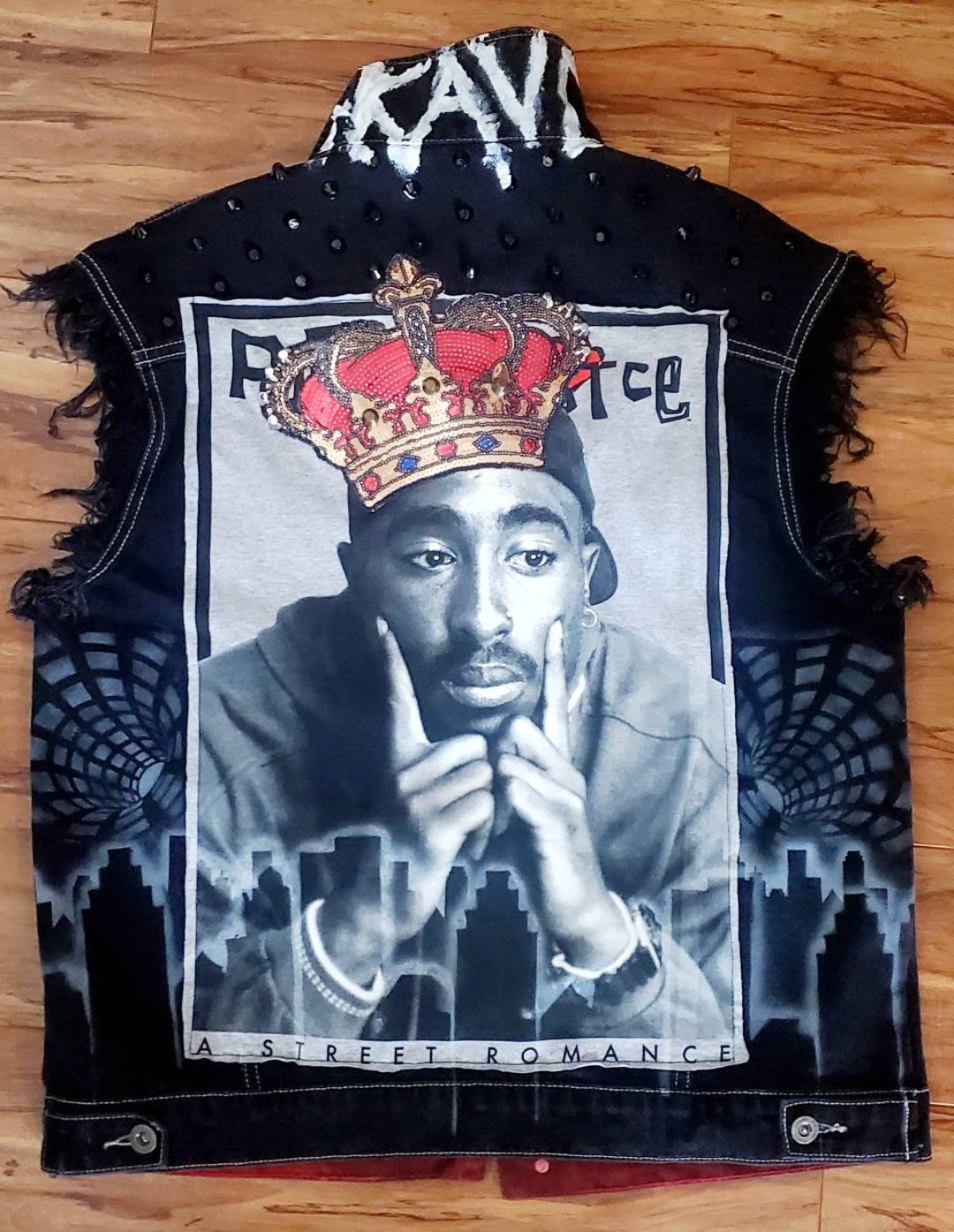 2PAC MAKAVELI VEST - Etsy