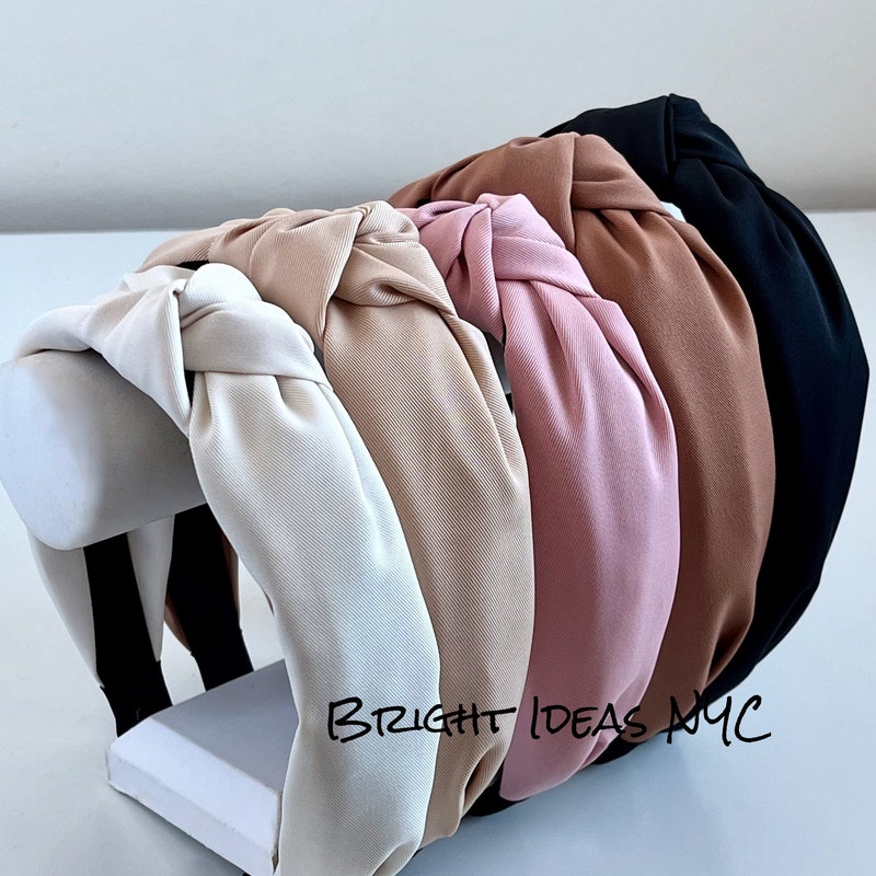 Solid Color Hair Band - Etsy
