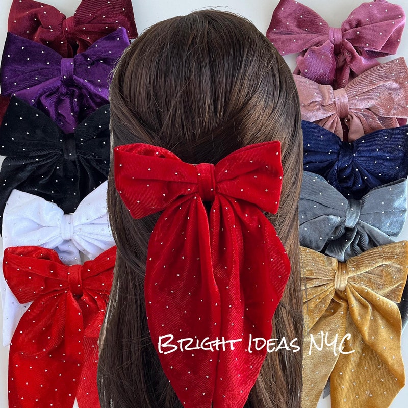 Extra Large Hair Bow - Etsy