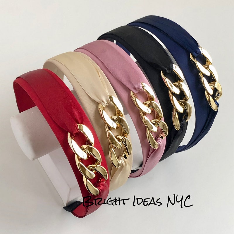 Chain Headband - Etsy