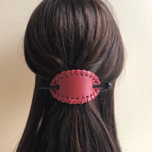 Hair Stick Barrette - Etsy