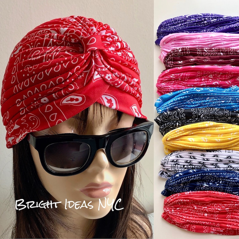 Boho Head Wrap - Etsy
