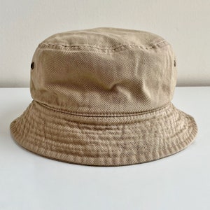 100% Cotton Washed Bright Neon Bucket Hat, Color Bucket Hat, Bright ...