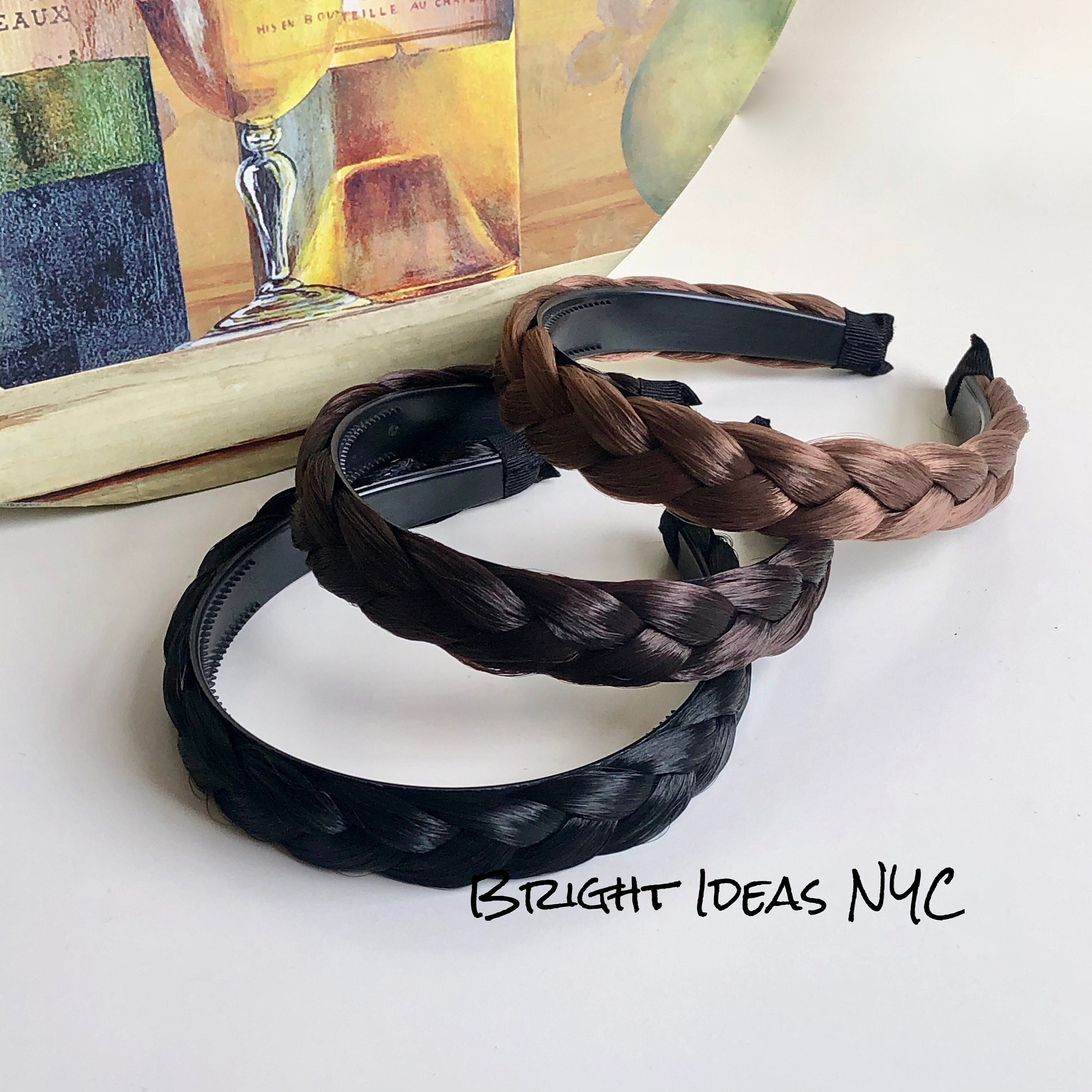 Braided Hair Headband Tie Hair Headband Twisted Knot - Etsy