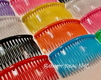 3 Sets Interlocking Banana Combs Hair Clip French Side Comb - Etsy