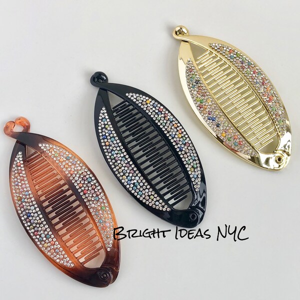 Hair Comb Barrette - Etsy