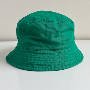 100% Cotton Washed Bright Neon Bucket Hat, Color Bucket Hat, Bright ...