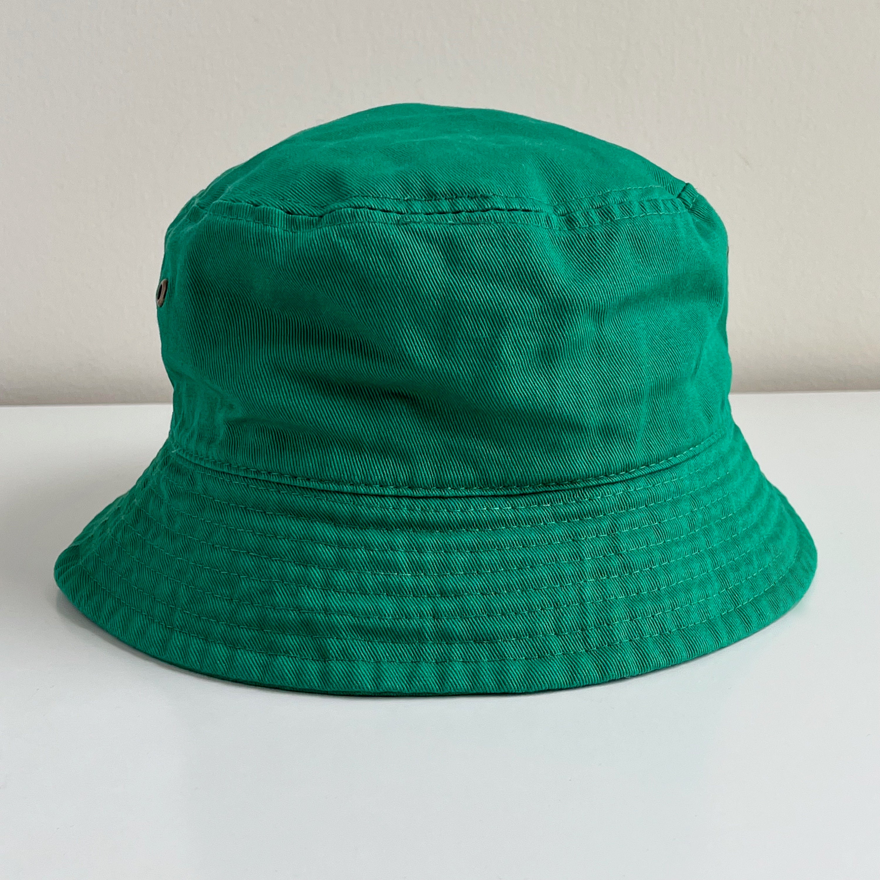 Hand Washed 100% Cotton Bright Neon Bucket Hat, Color Bucket Hat ...