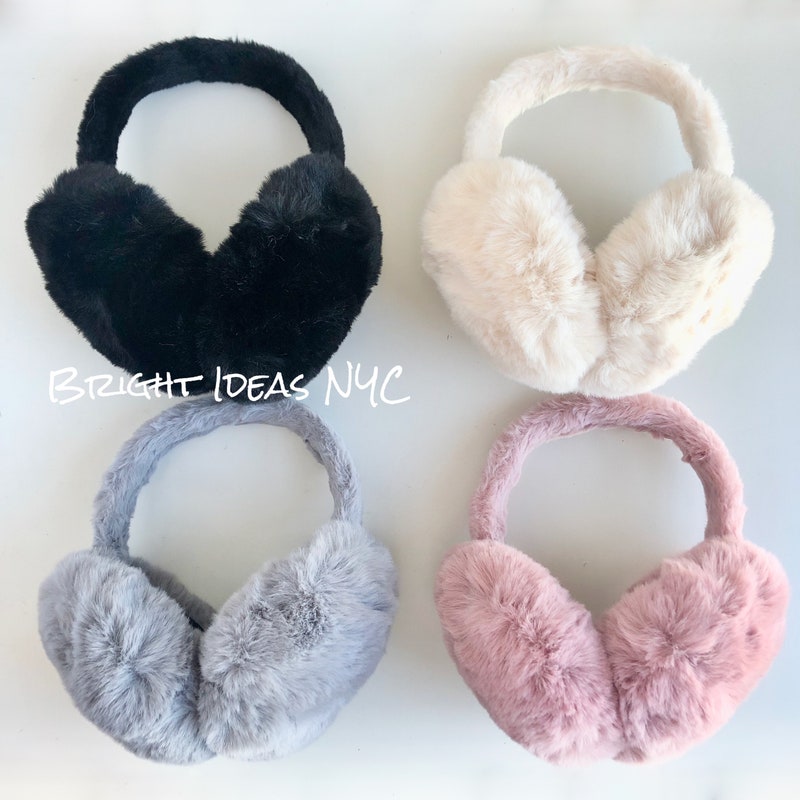 Fluffy Ear Hats - Etsy