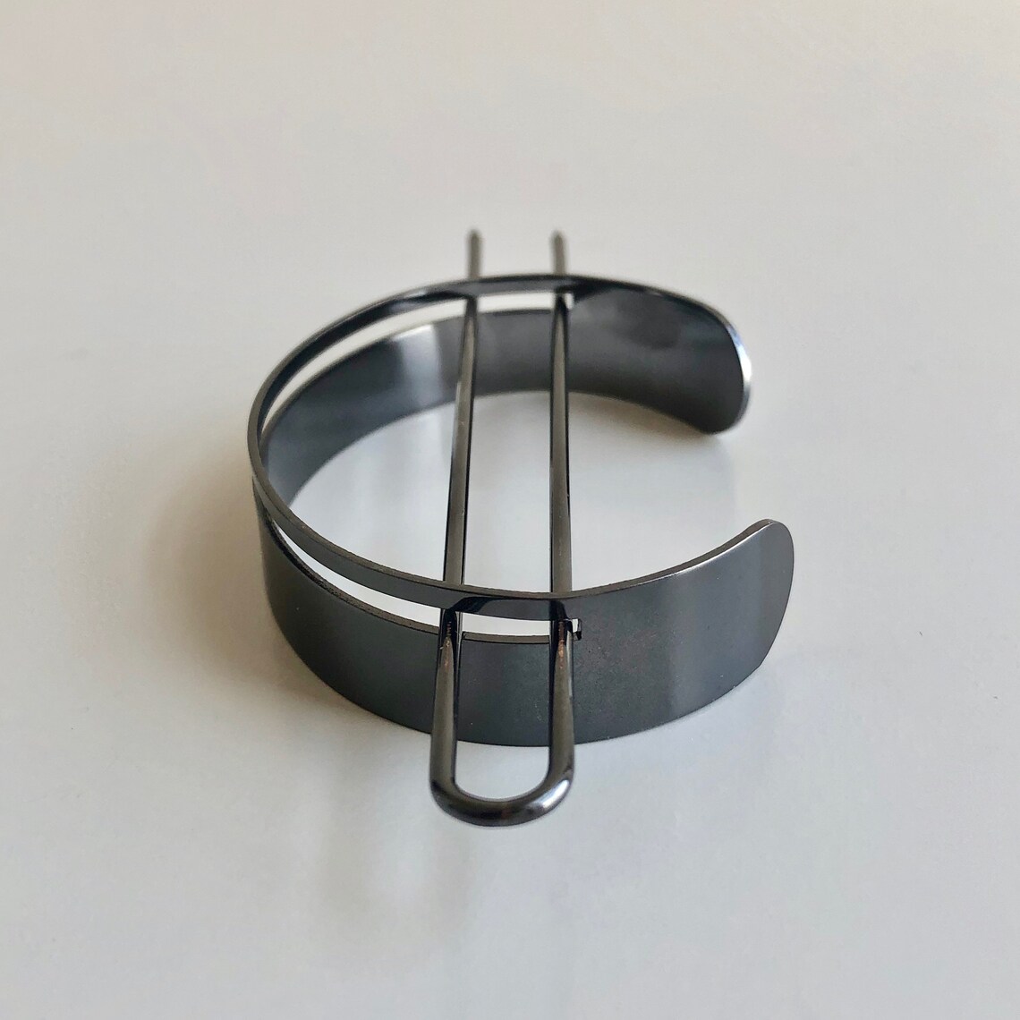 Gold and Silver Bun Holder Bun Cage and Hair Pin Black Bun - Etsy