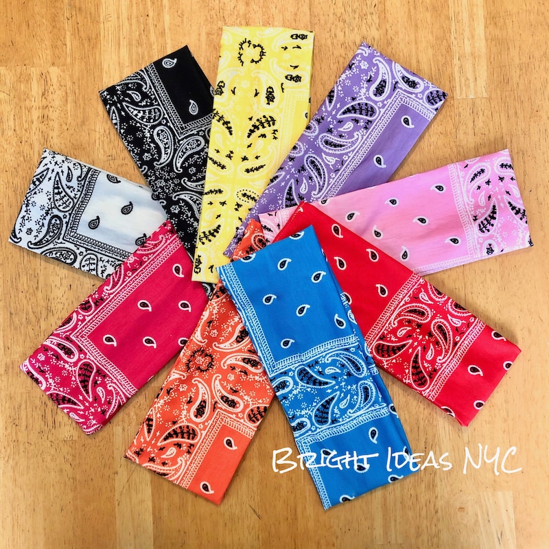 Stretch Bandana - Etsy