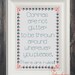 Commas Are Not Glitter PDF Cross Stitch Pattern Teacher Literature ...
