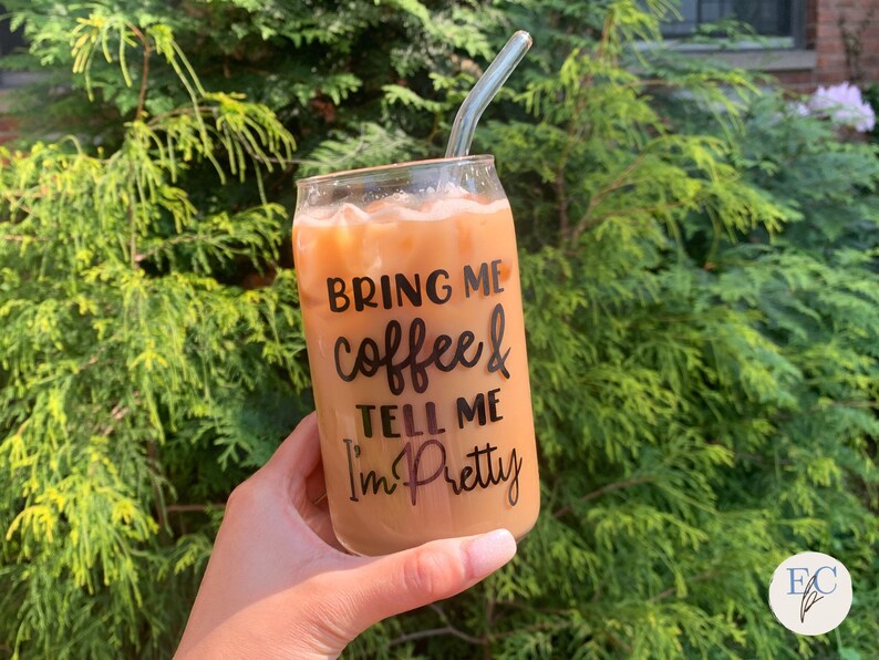 Bring Me Coffee and Tell Me I'm Pretty Iced Coffee Beer - Etsy