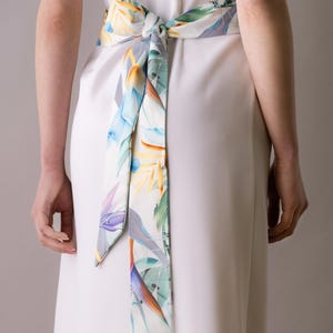 Namaja Ecru Collared Massage Uniform | Wrap Apron | Lomi Massage ...