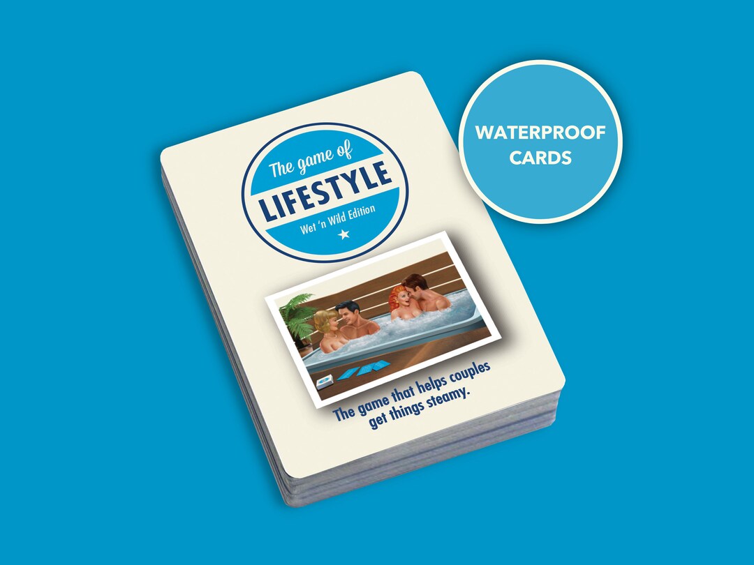 The Game Of Lifestyle Wet N Wild Edition Etsy