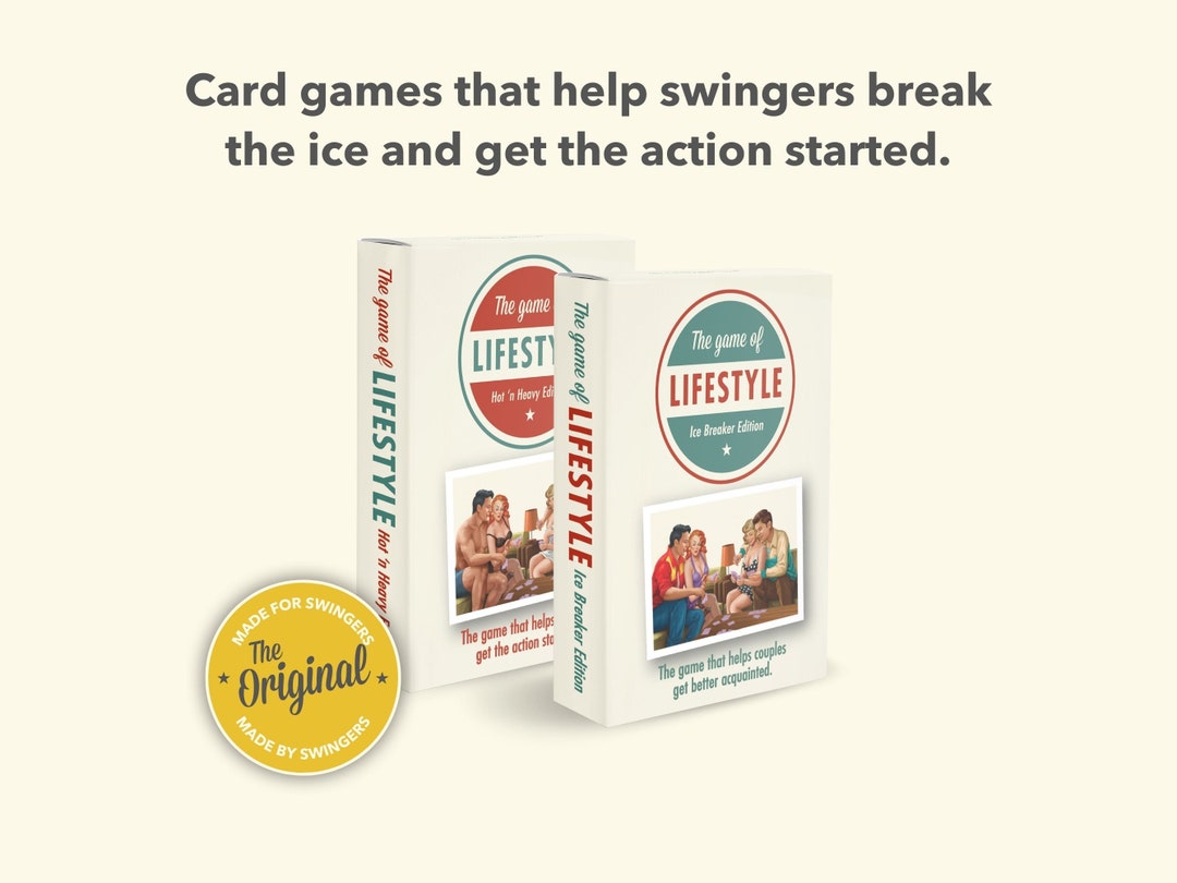 Combo Pack, Ice Breaker and Hot 'n Heavy, the Game of Lifestyle ...