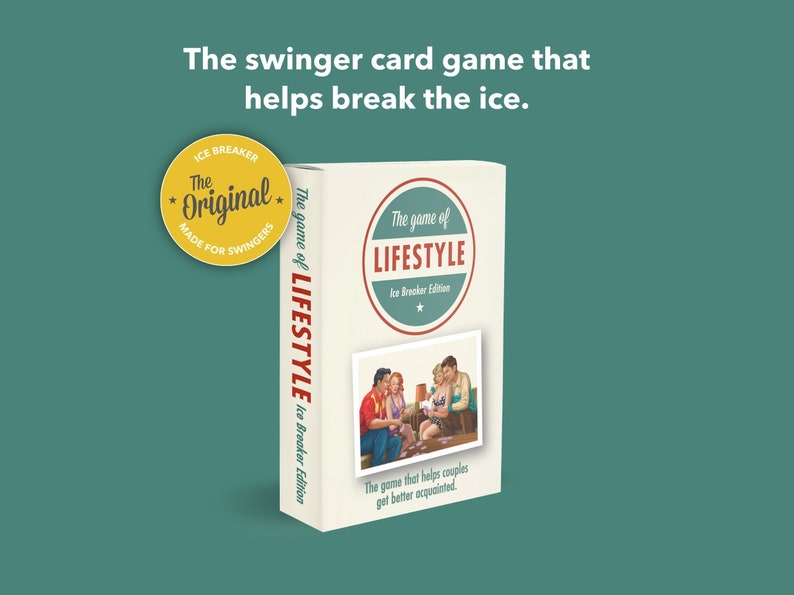 Original Ice Breaker Swinger Game, Ice Breaker Edition, the Game of ...