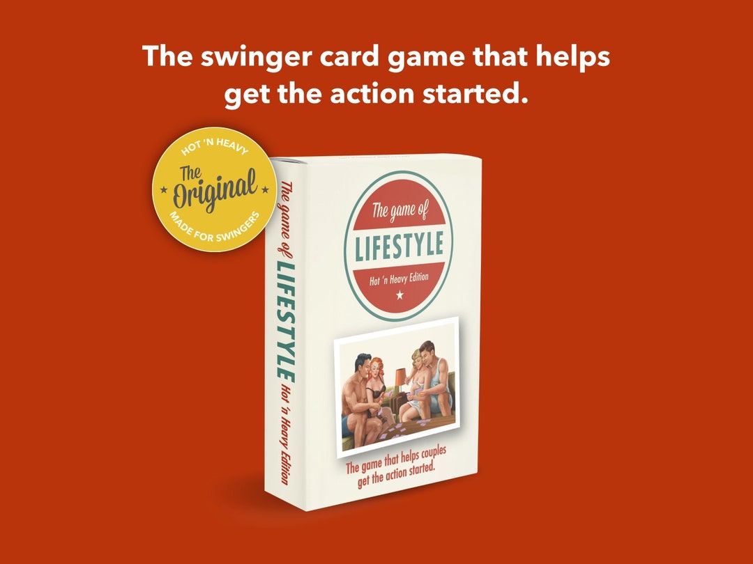 Original Ice Breaker Swinger Game Hot N Heavy Edition The Game Of