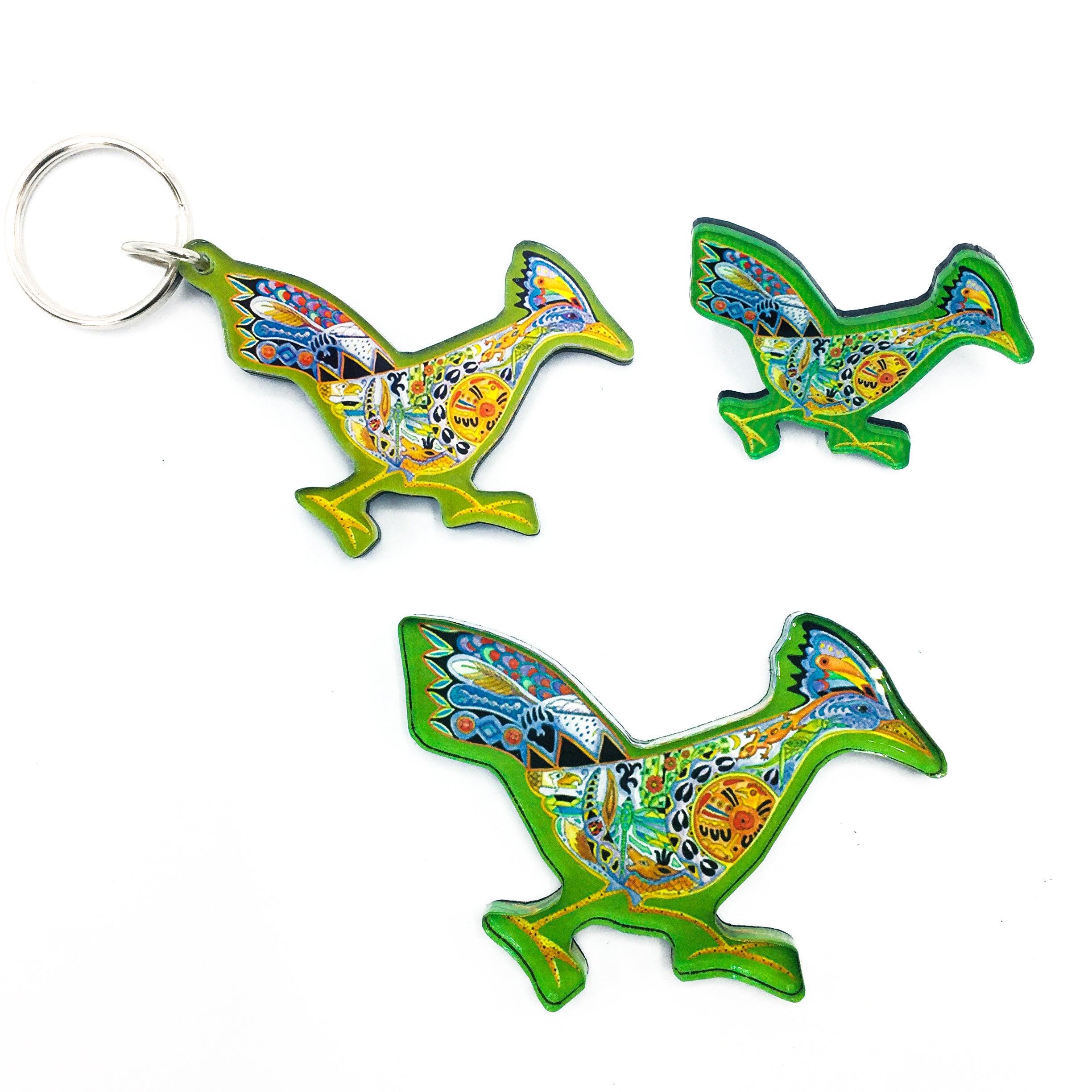 Road Runner Magnets, Keychains and Pins - Etsy